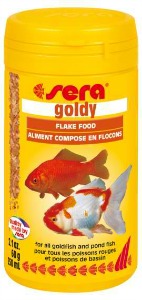 SERA Goldy nature 250ml