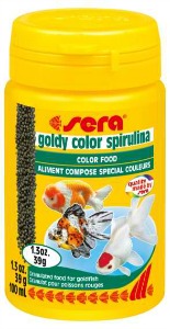 SERA Goldy color spirulina 100ml