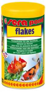 SERA pond flakes