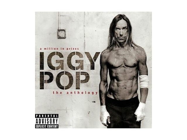 Iggy Pop ‎– A Million In Prizes: The Anthology 3CD