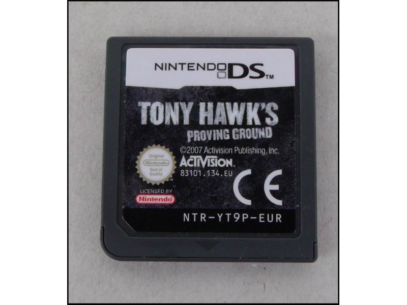 Tony HAWK`S Proving ground igrica za nintendo DS