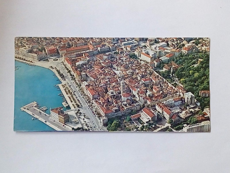 Split - Avionski Snimak - Putovala 1986.godine -