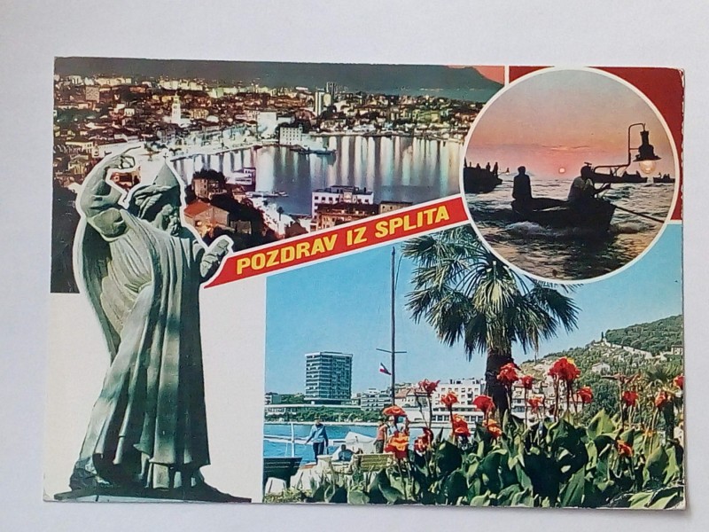 Split - Putovala 1985.godine -
