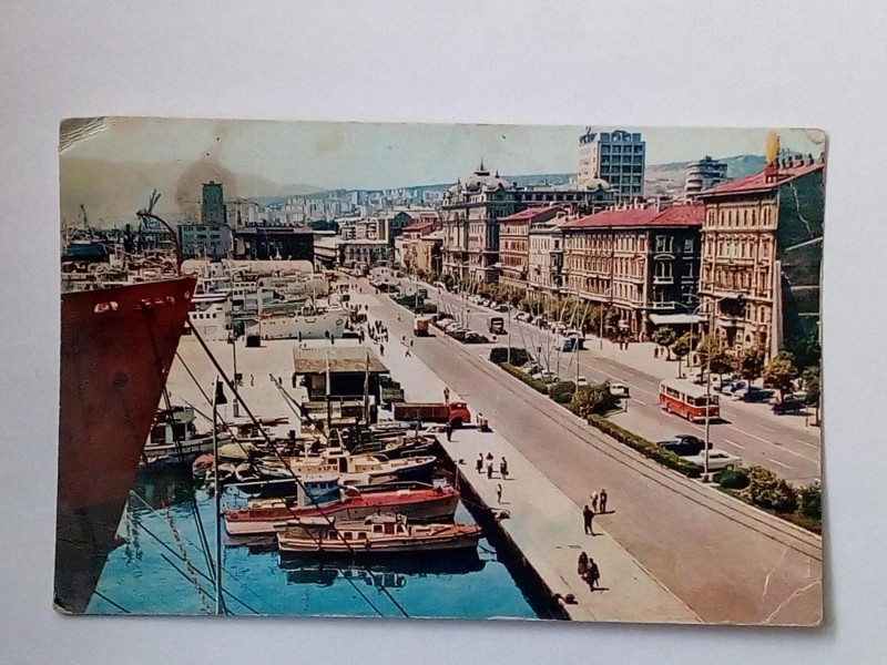 Rijeka - Putovala -