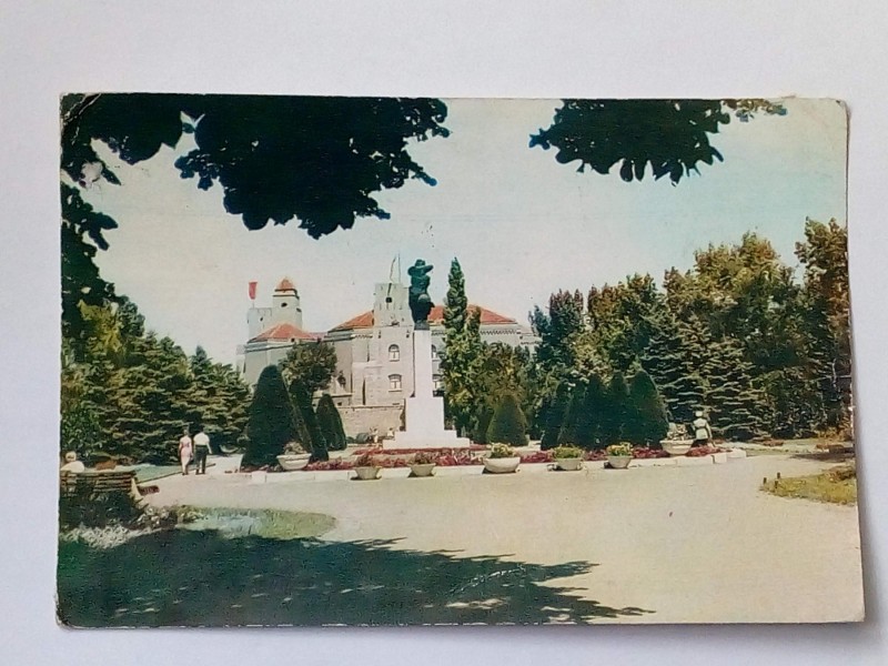 Beograd - Kalemegdanski Park - Putovala 1963.godine -