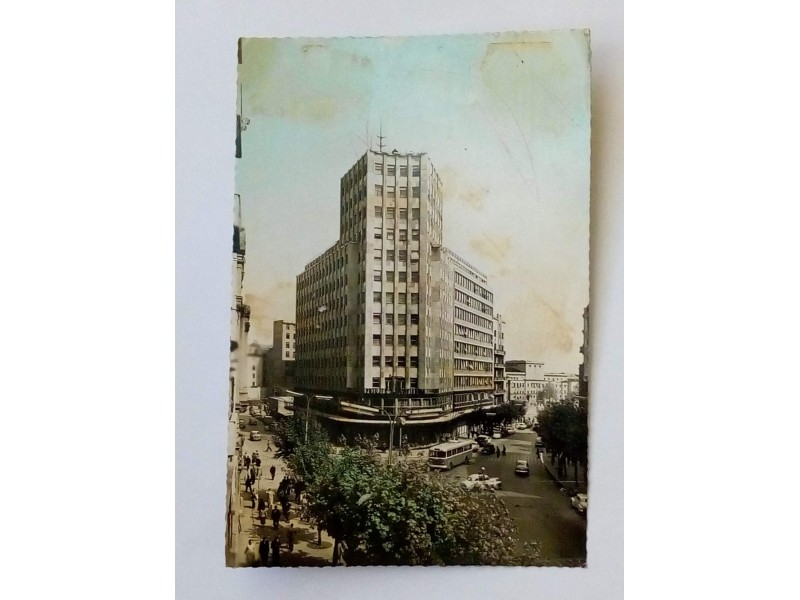 Beograd - Palata Albanija - putovala -