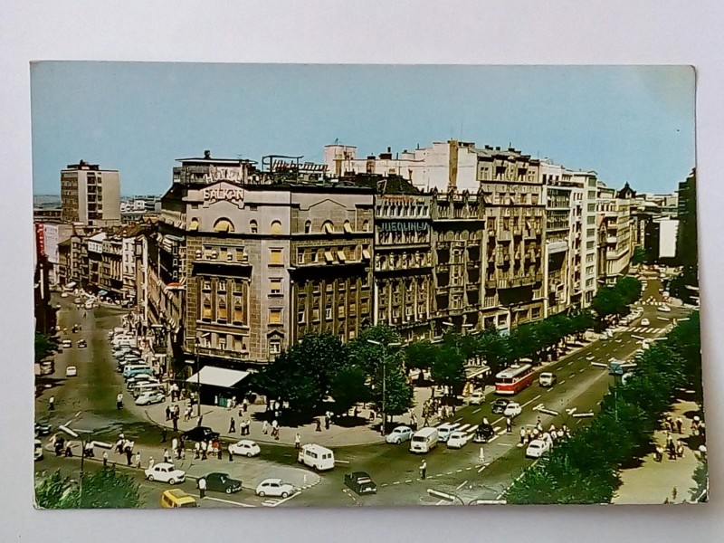 Beograd - Terazije - Cista -