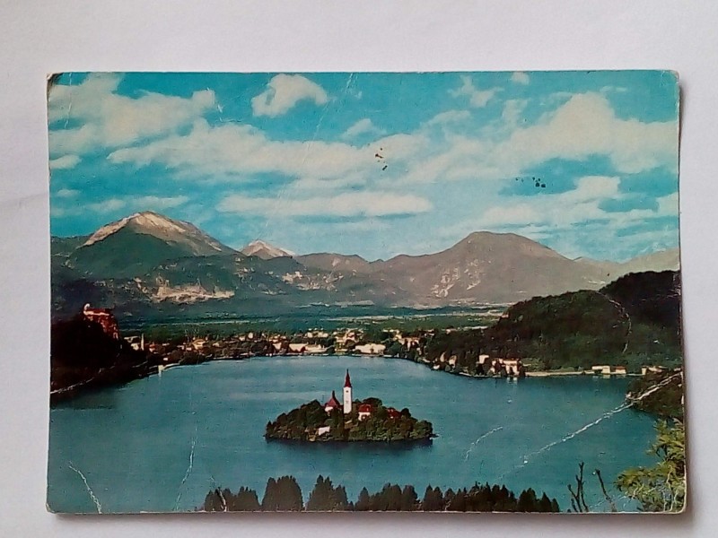 Bled - Slovenija - Putovala 1965.godine