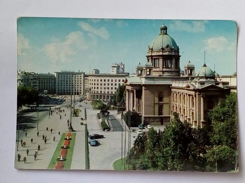 Beograd - Savezna Skupstina - Putovala 1965.godine