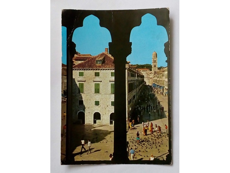 Dubrovnik - Putovala 1974.godine