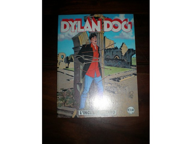 DYLAN  DOG 218 l`incubo dipinto*