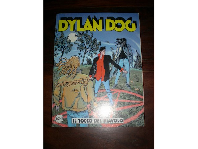 DYLAN  DOG 221 il tocco del diavolo*