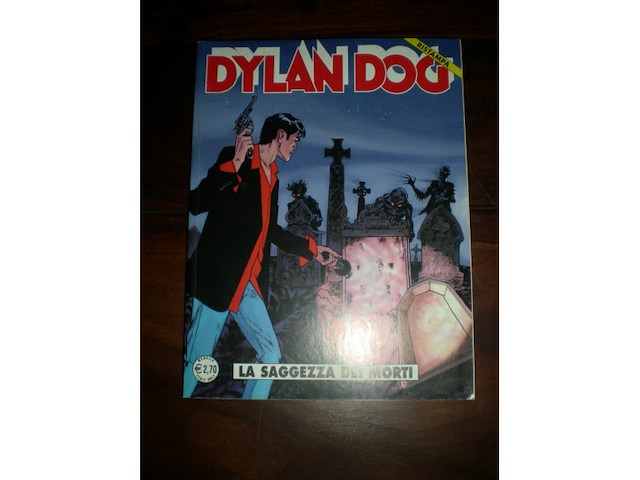 DYLAN  DOG 222 la saggezza dei morti*