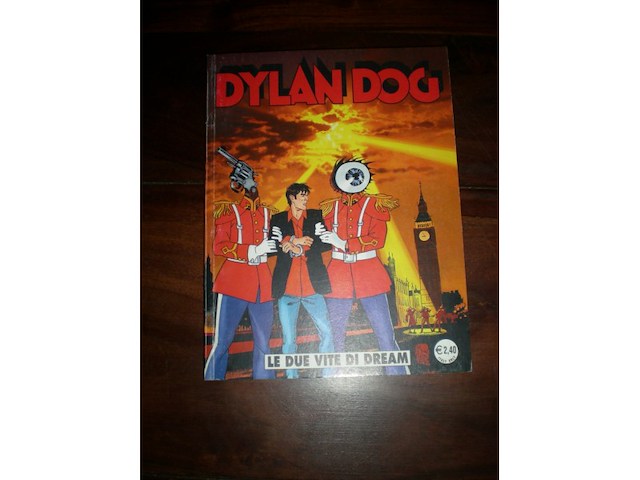 DYLAN  DOG 223 le due vite di dream*