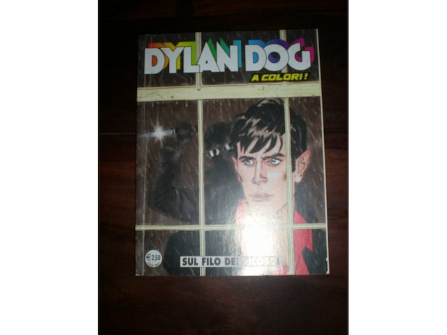 DYLAN  DOG 224 sul filo dei ricordi*