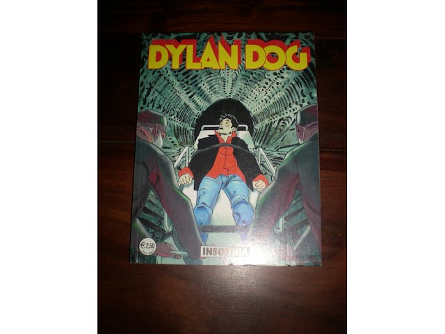 DYLAN  DOG 225 insonnia*