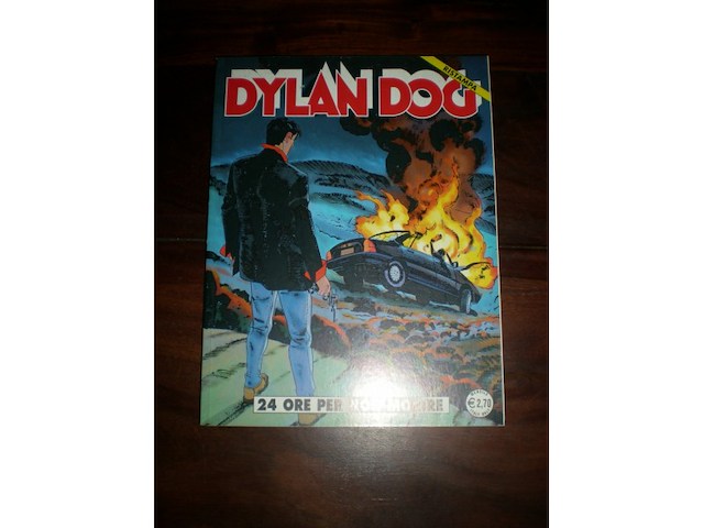 DYLAN  DOG 226 24 ore per non morire*