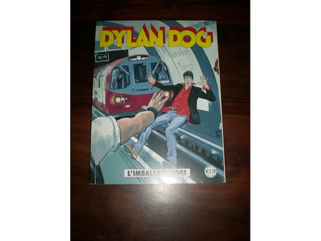 DYLAN  DOG 301 l`imbalsamatore*