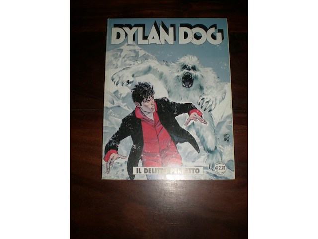 DYLAN  DOG 302 il delitto perfetto*