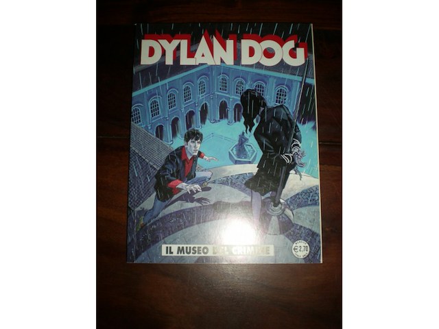 DYLAN  DOG 305 il museo del crimine*