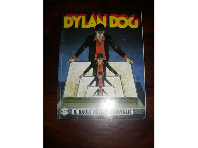 DYLAN  DOG 306 il baule delle meraviglie*