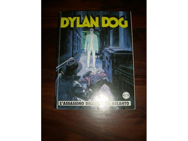 DYLAN  DOG 307 l`assassino della porta accanto*