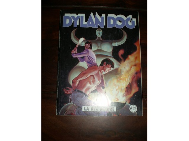 DYLAN  DOG 308 la dea madre*