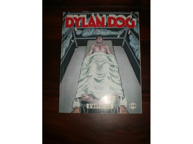 DYLAN  DOG 309 l`autopsia*