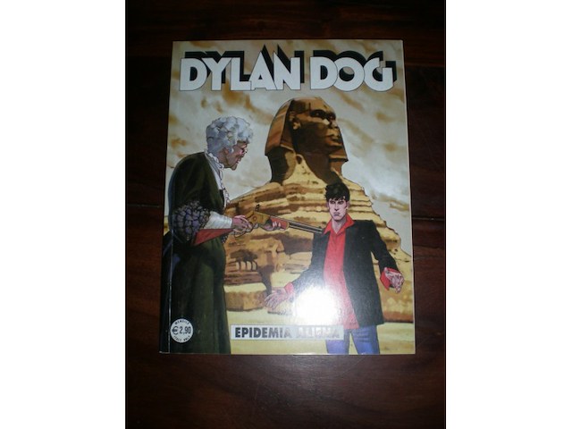 DYLAN  DOG 312 epidemia aliena*