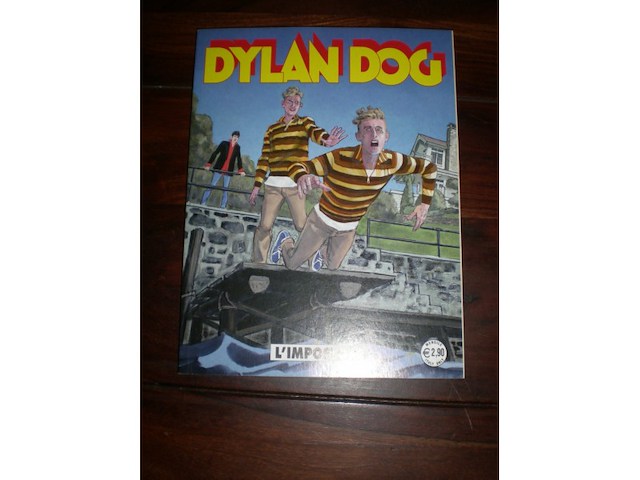 DYLAN  DOG 317  l`impostore*