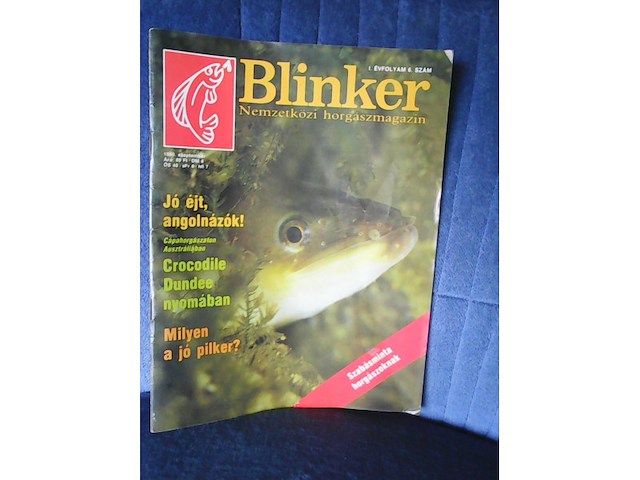BLINKER 6/1990,