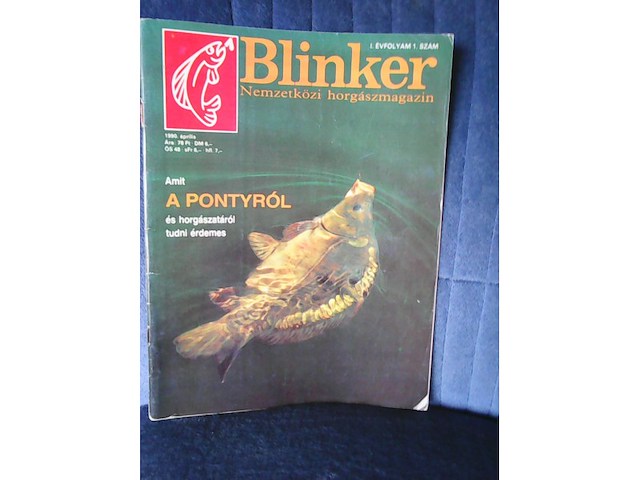 BLINKER 1/1990