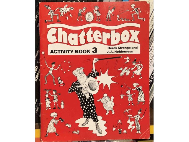 chattebox - activity book 3