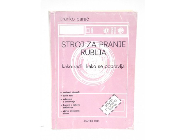 Stroj za pranje rublja - Branko Parać