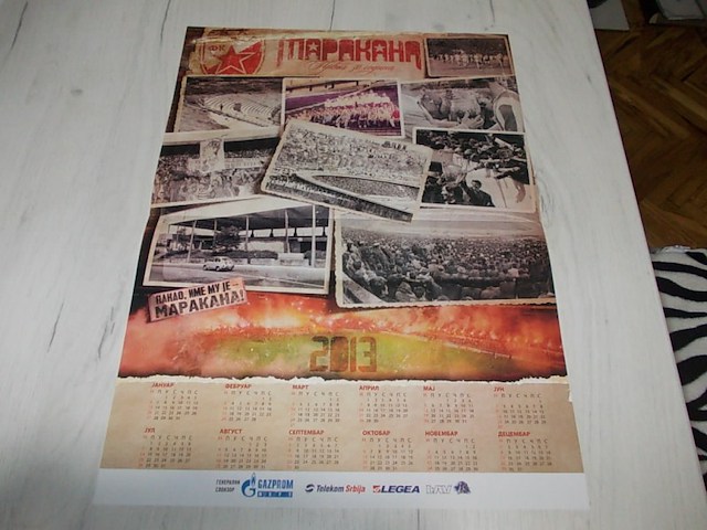 Poster - Marakana 2013.