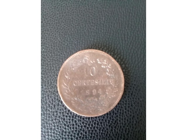 10 centesimi 1894 Umberto 1
