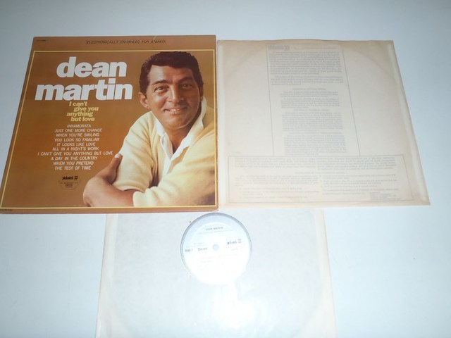 DEAN MARTIN ORIGINAL US LP 5