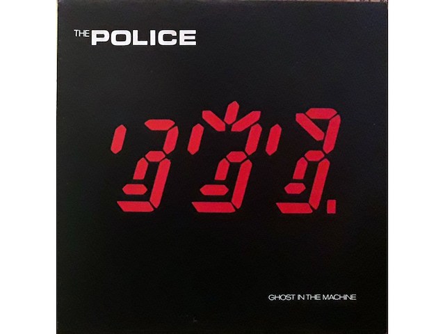 LP: POLICE - GHOST IN THE MACHINE (JAPAN PRESS)