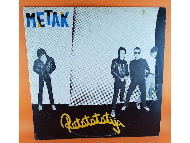 Metak ‎– Ratatatatija, LP