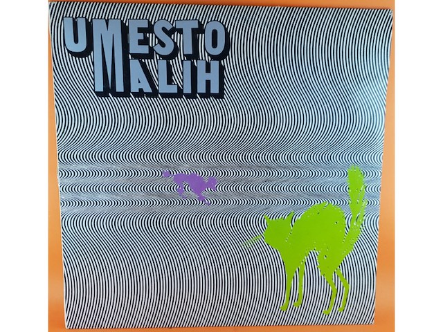 Various ‎– Umesto Malih, LP