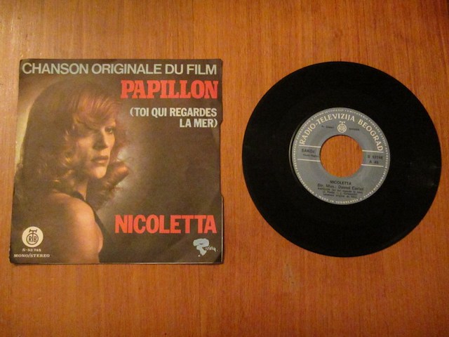 Nicoletta - Papillon (Toi Qui Regardes La Mer)