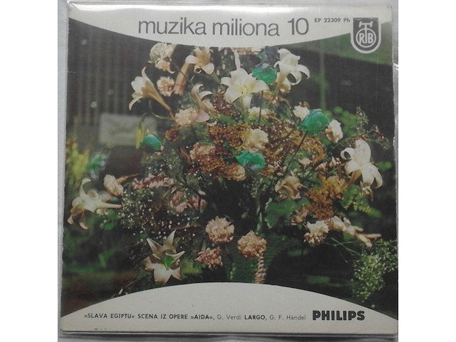 VARIOUS  -  MUZIKA  MILIONA  10