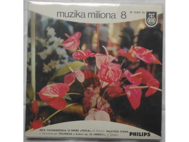 VARIOUS  -  MUZIKA  MILIONA  8