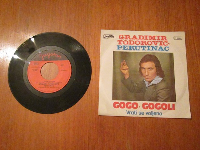 Gradimir Todorovic Perutinac ‎- Gogo Gogoli