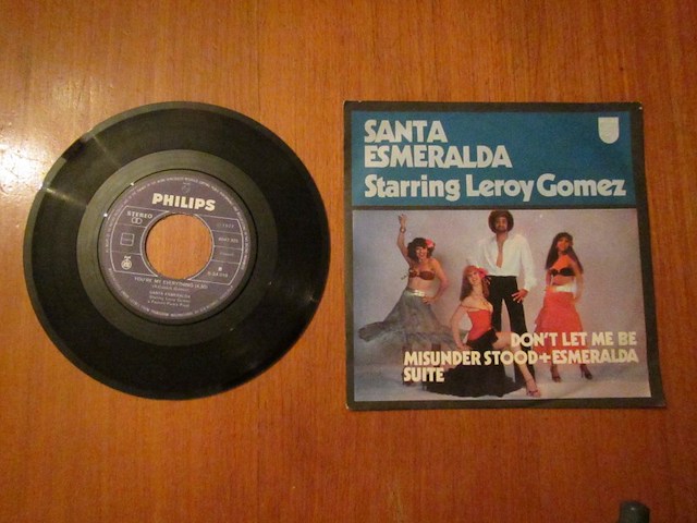 Santa Esmeralda - Don`t Let Me Be Misunder Stood
