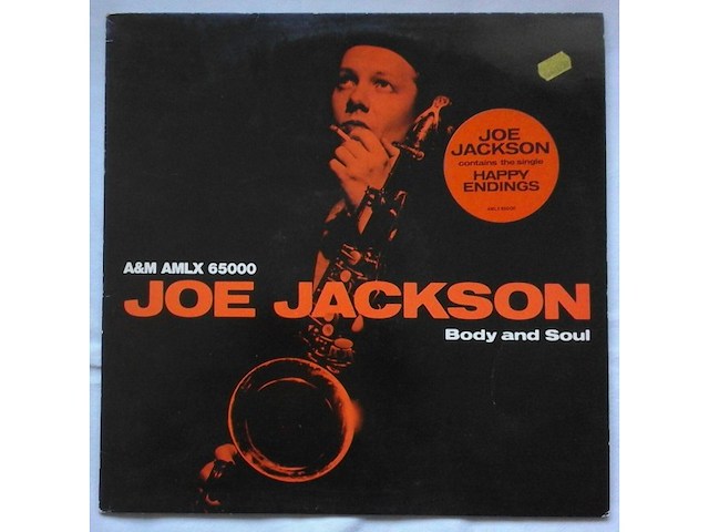 JOE  JACKSON  -  BODY  AND  SOUL