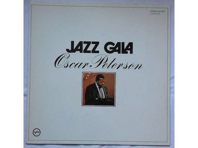 OSCAR  PETERSON  TRIO  -  JAZZ  GALA