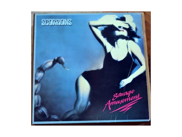 Scorpions ‎– Savage Amusement