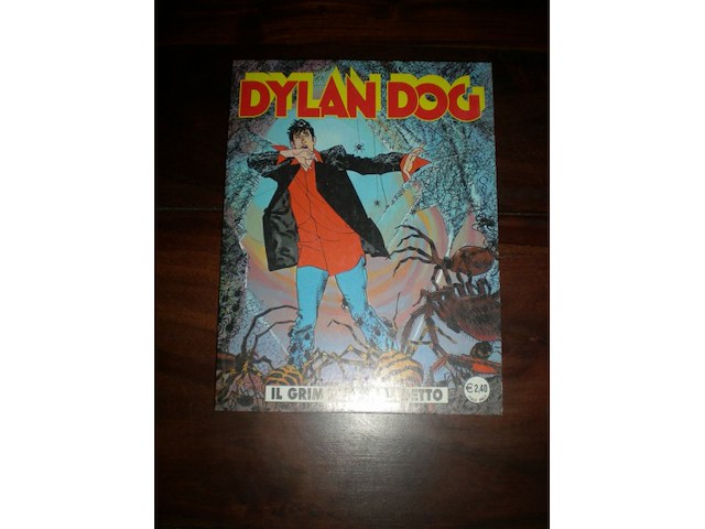 DYLAN  DOG 216 il grimorio maledetto*