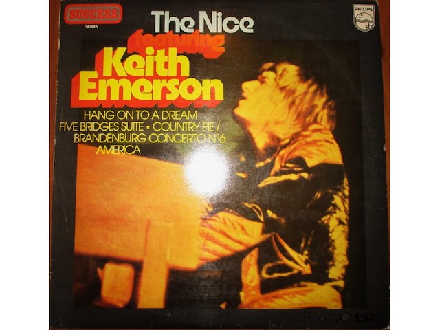 The Nice Featuring Keith Emerson-The Nice (1977)